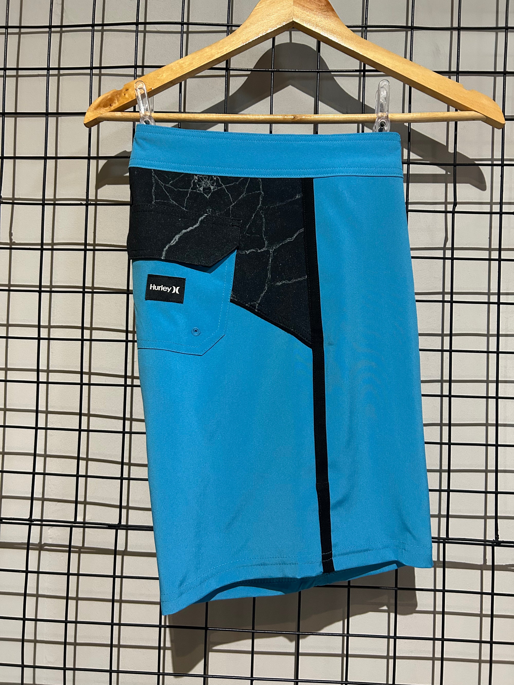 BOARDSHORTS TURQUESA HURLEY BACKSIDE – KamoaSurfShop